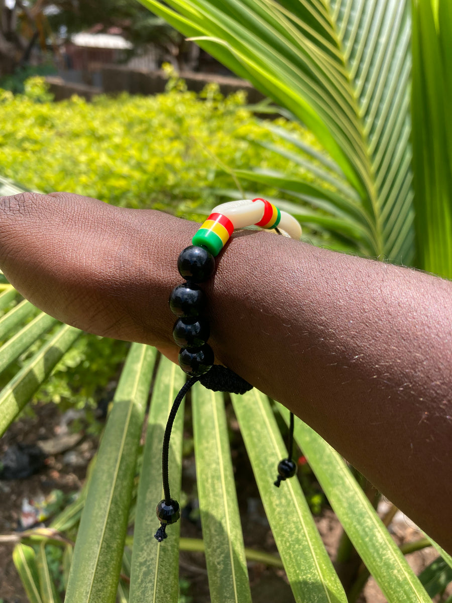 NEW Cowrie Shell Bracelet! (Made in Ghana) – My Natural Roots